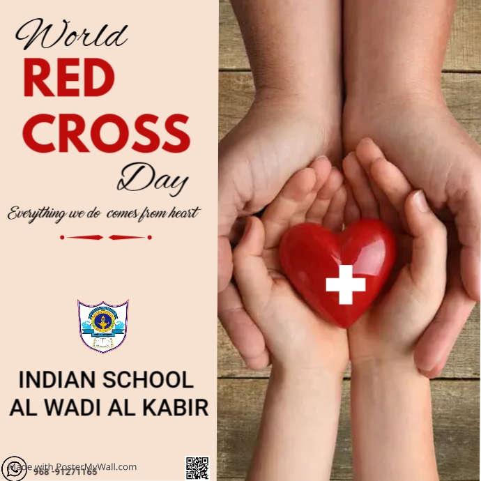 World Red Cross Day | PosterMyWall