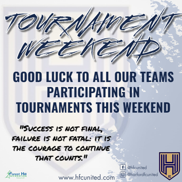 Tournament Weekend | PosterMyWall