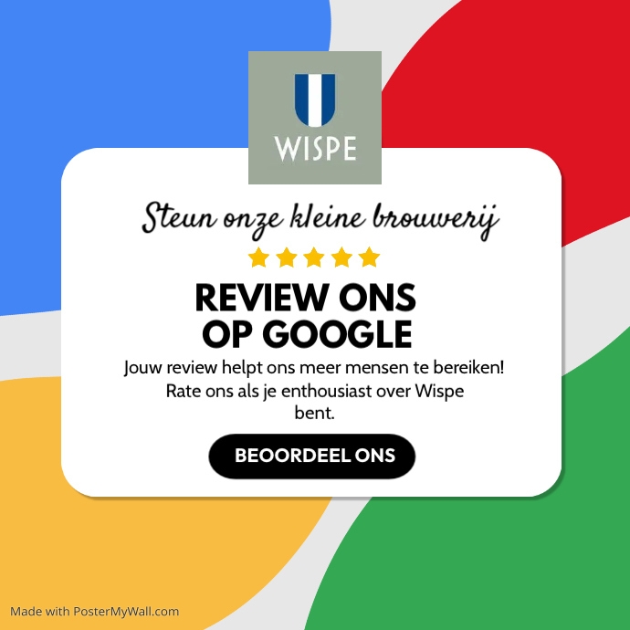 Google Review Us Post Template | PosterMyWall