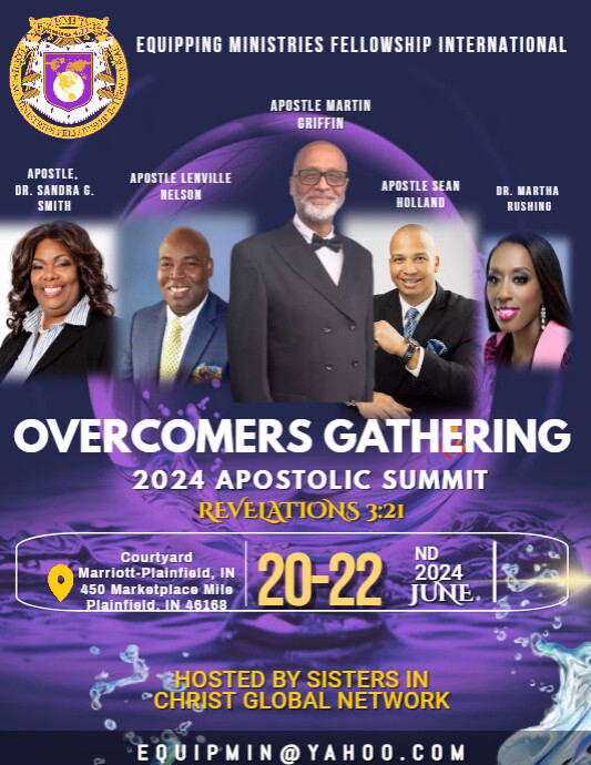 Overflow Church Program (1) | PosterMyWall