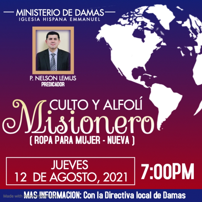 Copy of Global Missions | PosterMyWall