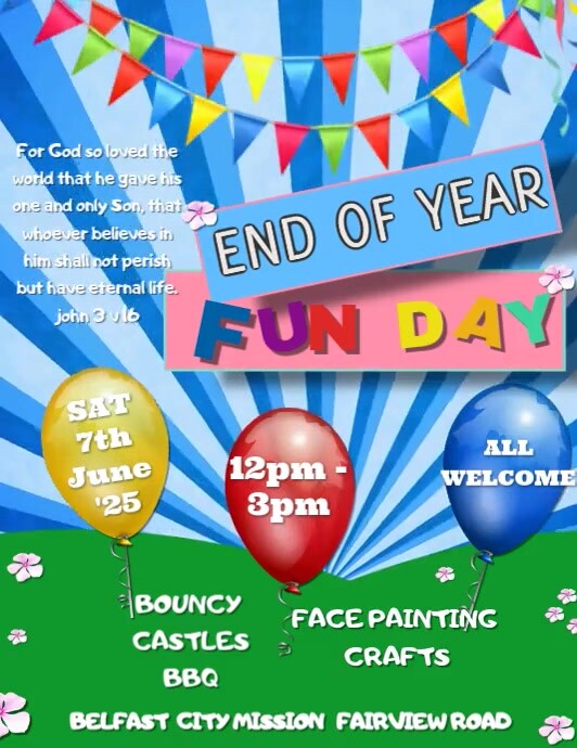 Church Spring Festival Event Template | PosterMyWall