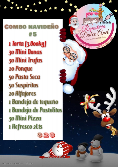 Copia de Copia de Copia de Price List Menu Card Offers Business Flyer ...
