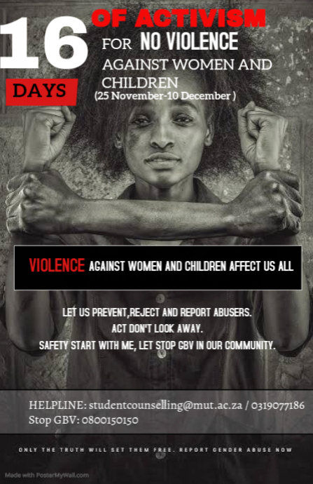 Copy of Copy of STOP DOMESTIC VIOLENCE | PosterMyWall