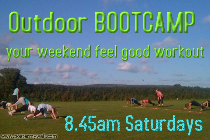 outdoor bootcamp | PosterMyWall