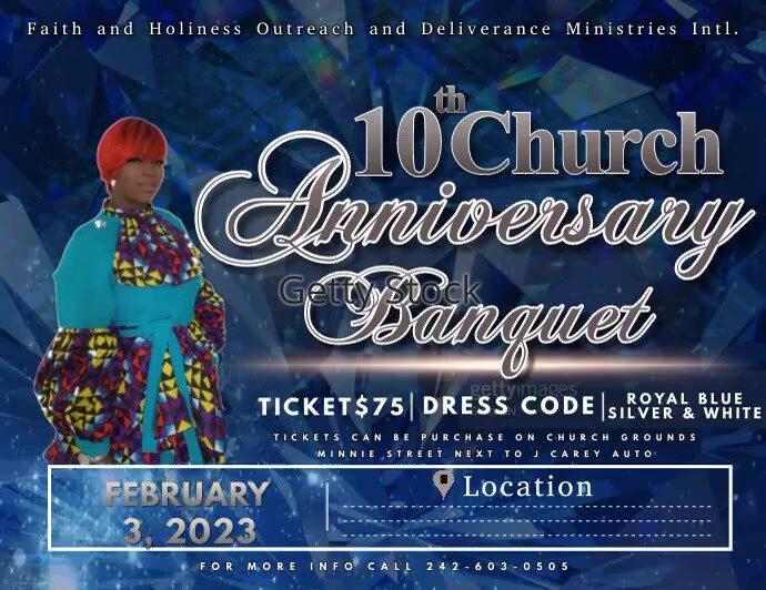 Church Banquet Flyer | PosterMyWall