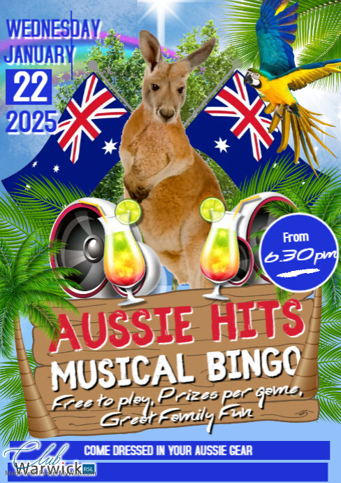 Copy of Australia Day Party Poster | PosterMyWall