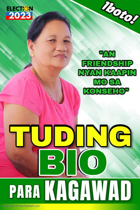 Green Election Poster | PosterMyWall