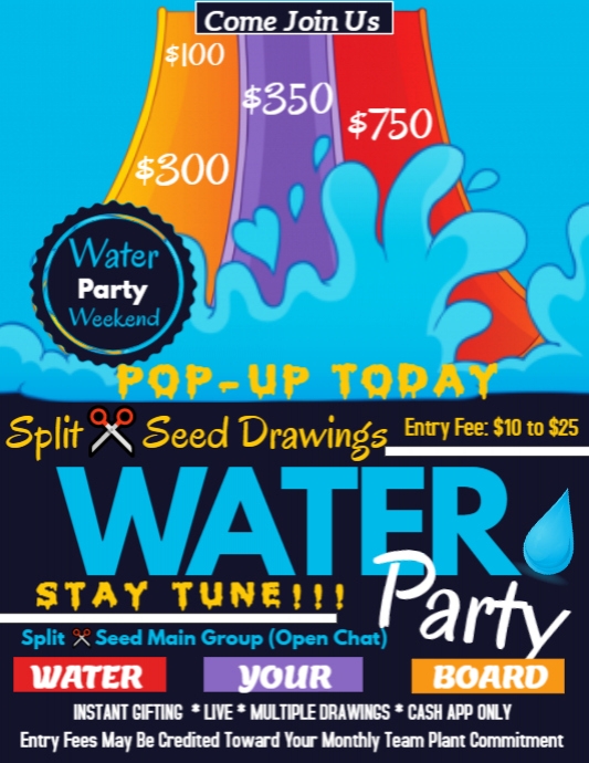 Water Party 1 | PosterMyWall