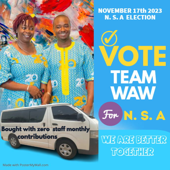 Election Campaign Instagram Post | PosterMyWall