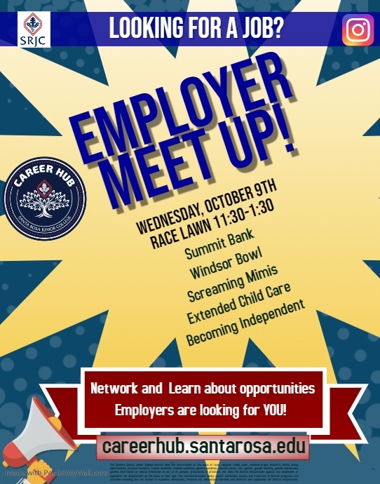 General Employer Meetup Flyer | PosterMyWall