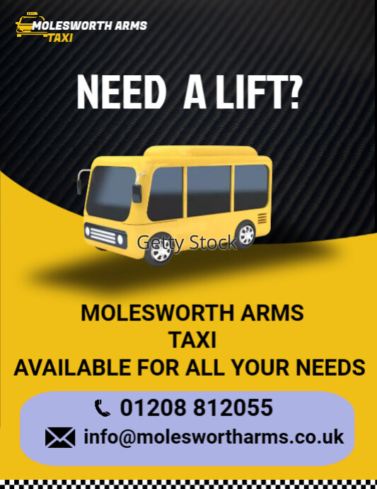 Taxi service Flyer | PosterMyWall