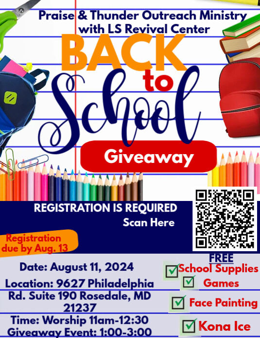 BACK TO SCHOOL (1) | PosterMyWall