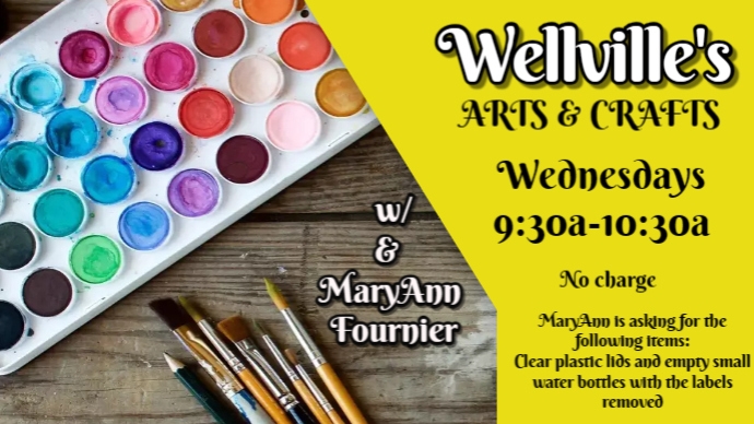 ARTS AND CRAFTS EVENT POSTS | PosterMyWall