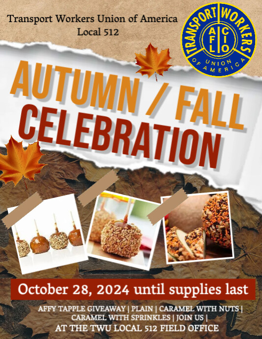 Autumn Fall Celebration Flyer | PosterMyWall
