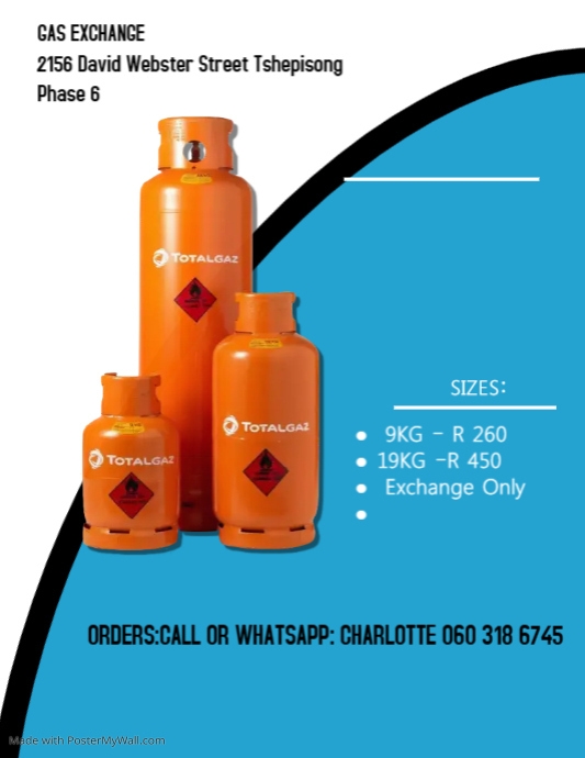 Gas Company Flyer Template | PosterMyWall