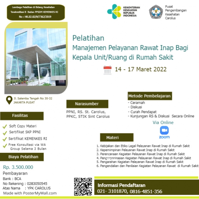 Copy of Flyer Ranap | PosterMyWall