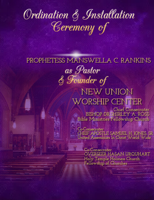 INSTALLATION invite (1) | PosterMyWall