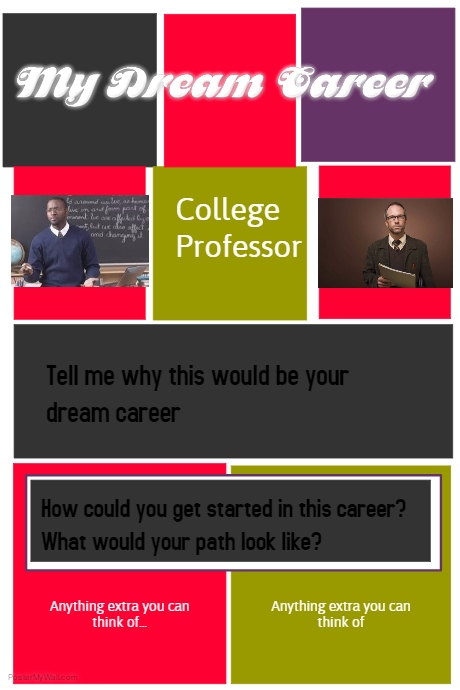 Dream Career | PosterMyWall