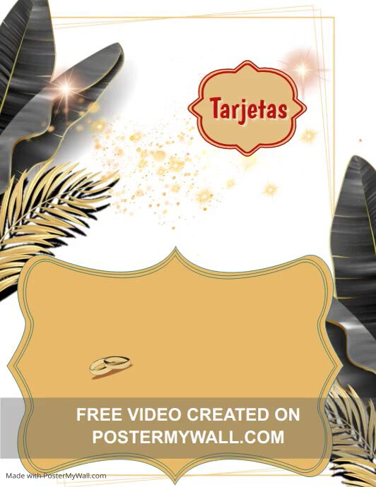 Wedding Invitation Video | PosterMyWall