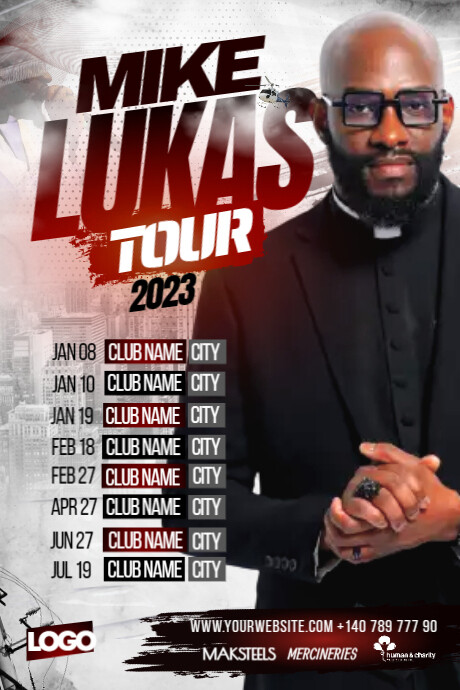 artist music tour | PosterMyWall