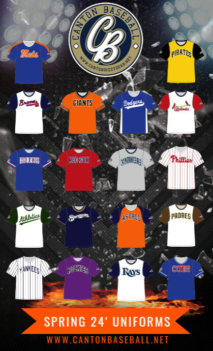 SPRING 24 UNIFORMS | PosterMyWall
