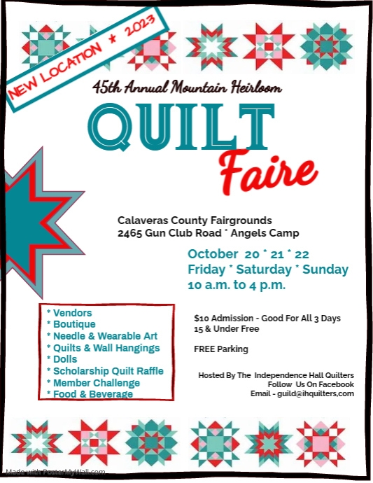 Quilt Faire | PosterMyWall