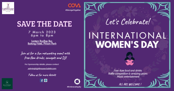 Copy of IWD FB image savethedate (1) | PosterMyWall