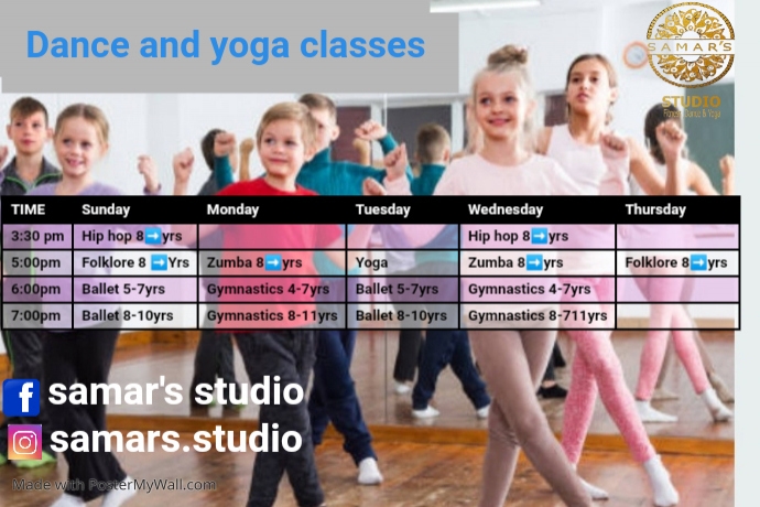 Copy of TimeTable | PosterMyWall