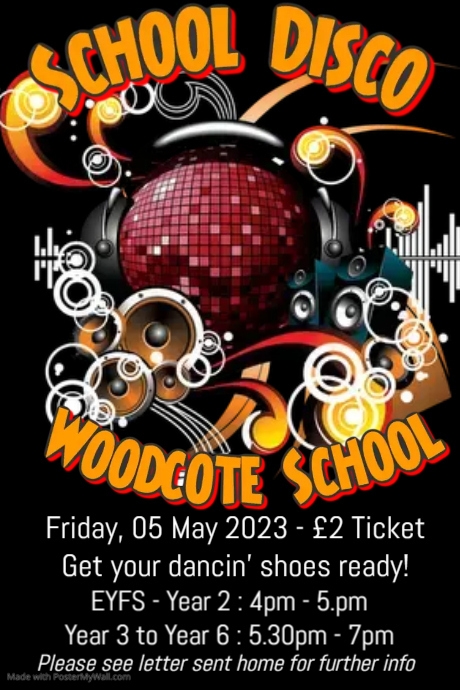 School Disco | PosterMyWall