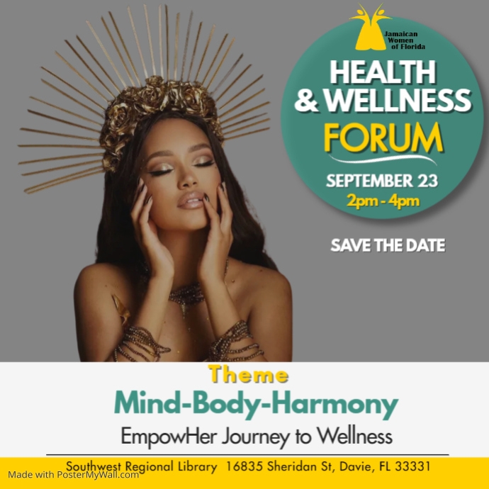JWOF Health and Wellness v2 | PosterMyWall