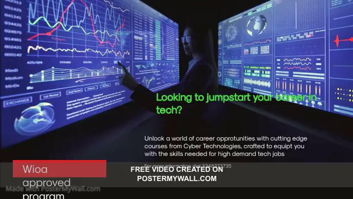 Software Promotion Sale Facebook Video | PosterMyWall