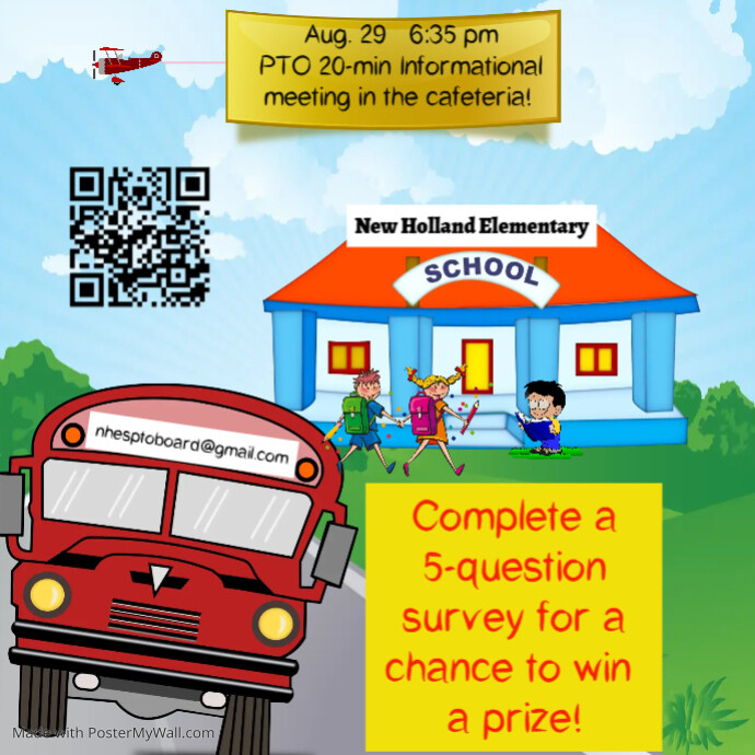 PTO Meeting | PosterMyWall