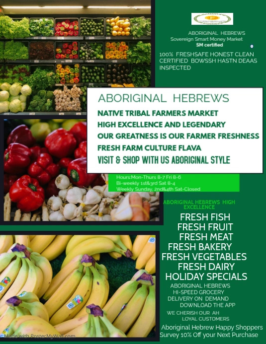 Copy of Mini Market | PosterMyWall