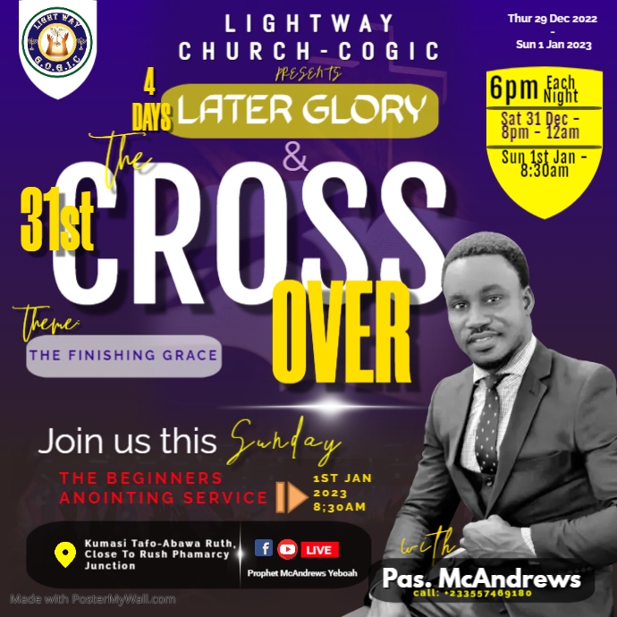 Power of the Cross | PosterMyWall
