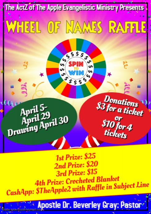 Copy of Copy of Gaming Spin the Wheel | PosterMyWall