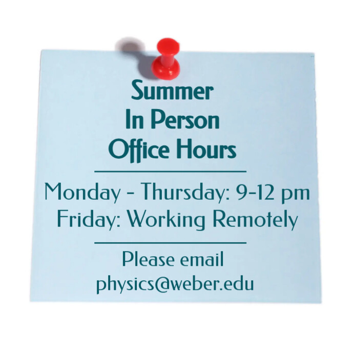 Copy of Office Hours | PosterMyWall