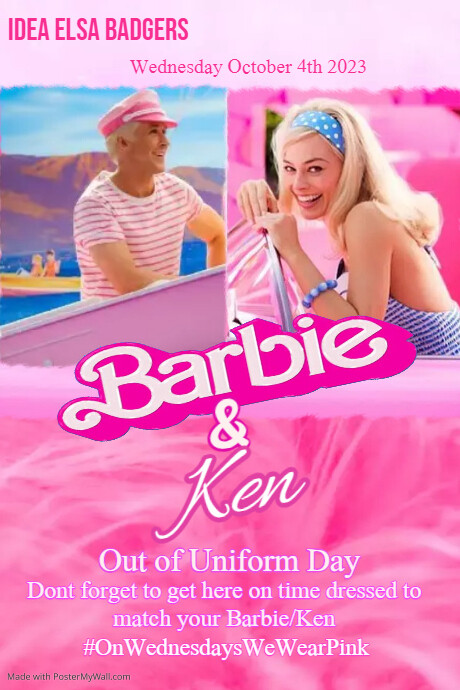 Barbie party poster | PosterMyWall