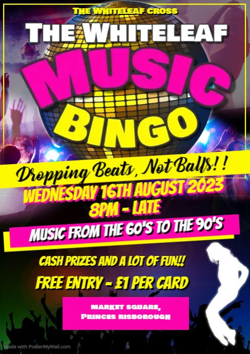 Disco Bingo | PosterMyWall