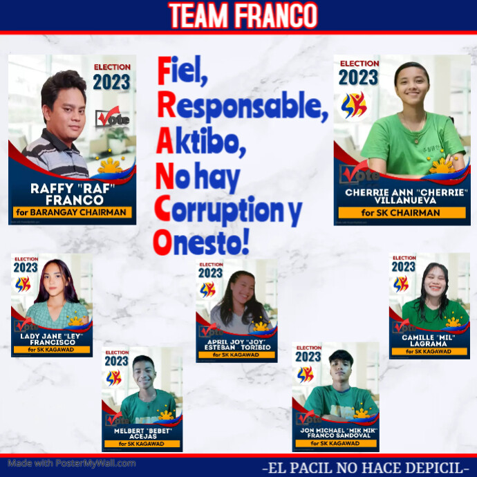 Campaign Poster Template (4) | PosterMyWall