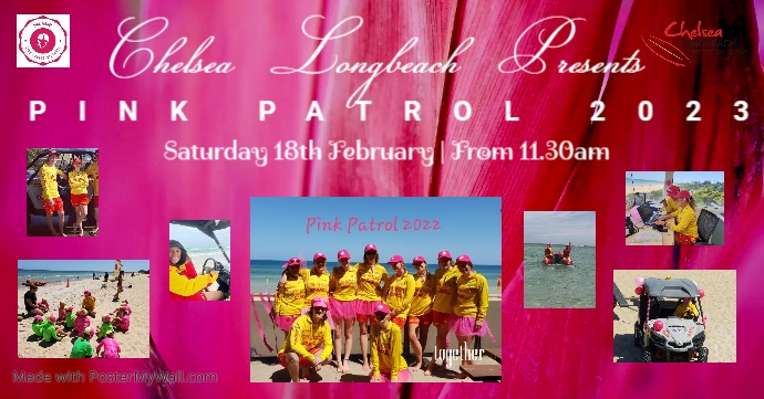 Pink Patrol 2022 | PosterMyWall