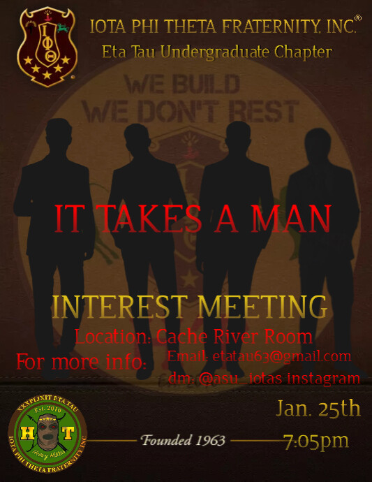 INTEREST MEETING FLYER | PosterMyWall