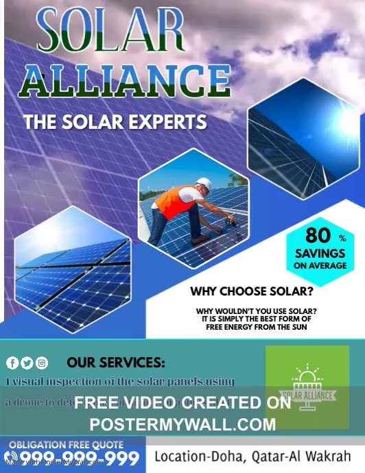 Solar Power Poster | PosterMyWall
