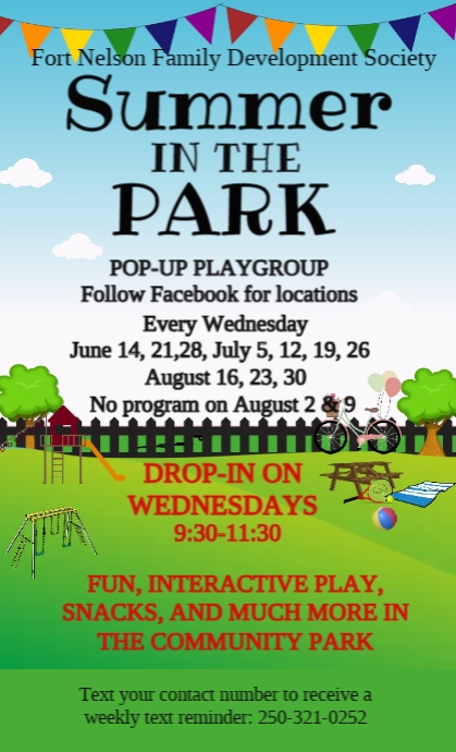 PICNIC IN THE PARK FLYER TEMPLATE | PosterMyWall
