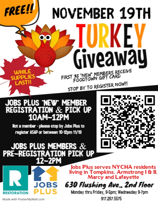 Copy of Turkey Trot Flyer | PosterMyWall