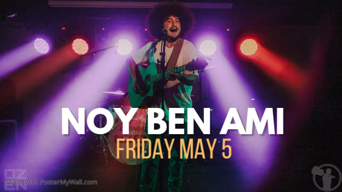 Vintage Rock Band Advertisement Square Video | PosterMyWall