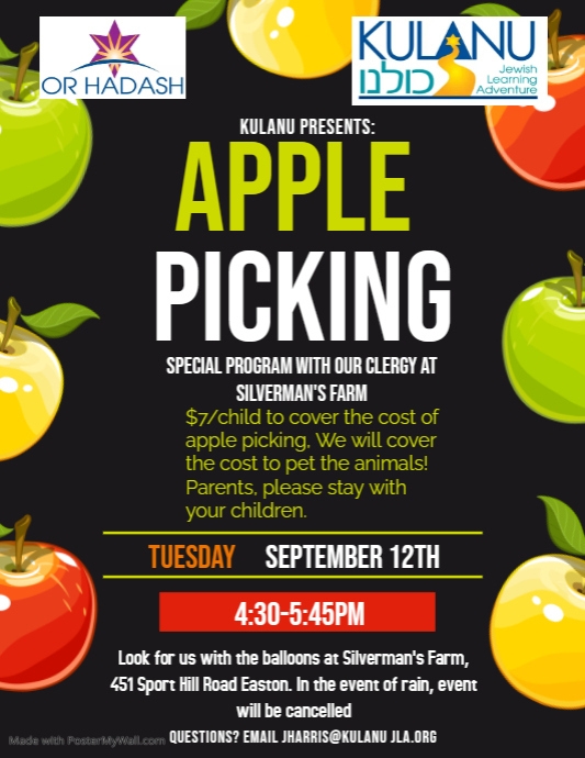 Copy of Apple Picking | PosterMyWall