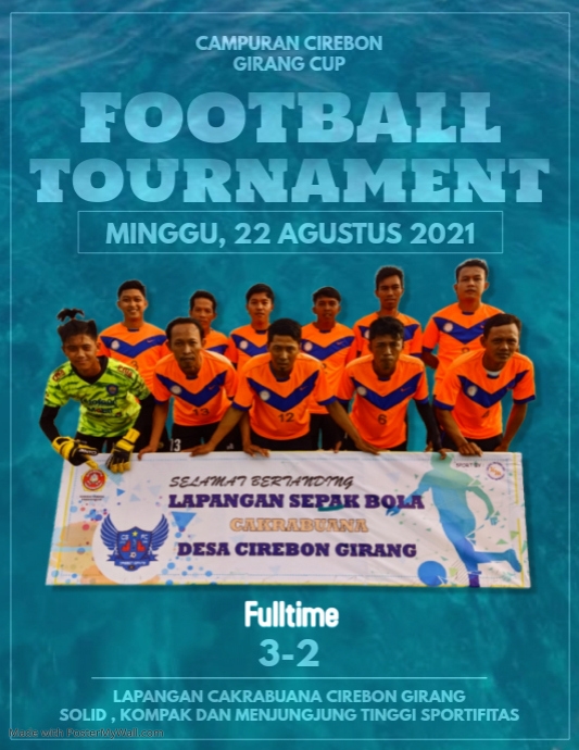 Copy of Salinan Football | PosterMyWall