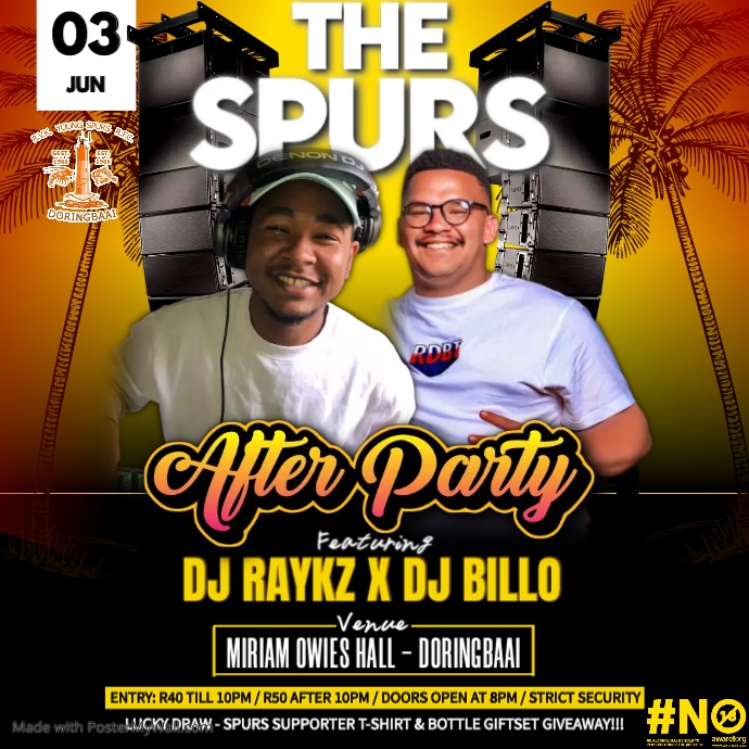 Dancehall party flyer instagram post | PosterMyWall