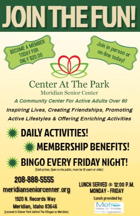 11x17 MEMBERSHIP DRIVE FLYER SIDE 1 | PosterMyWall